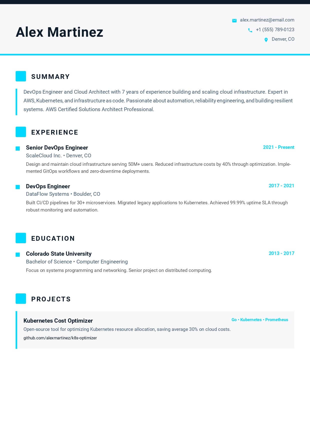 Perfect CV - AI-Powered Professional CV Builder | Create ATS-Friendly ...