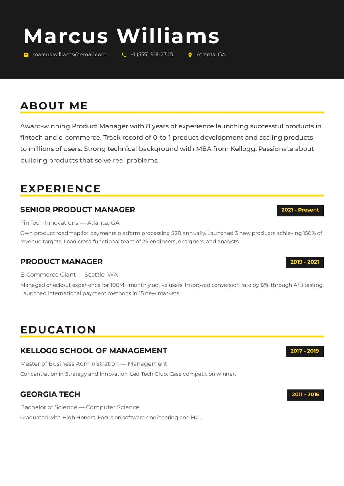 Perfect CV - AI-Powered Professional CV Builder | Create ATS-Friendly ...